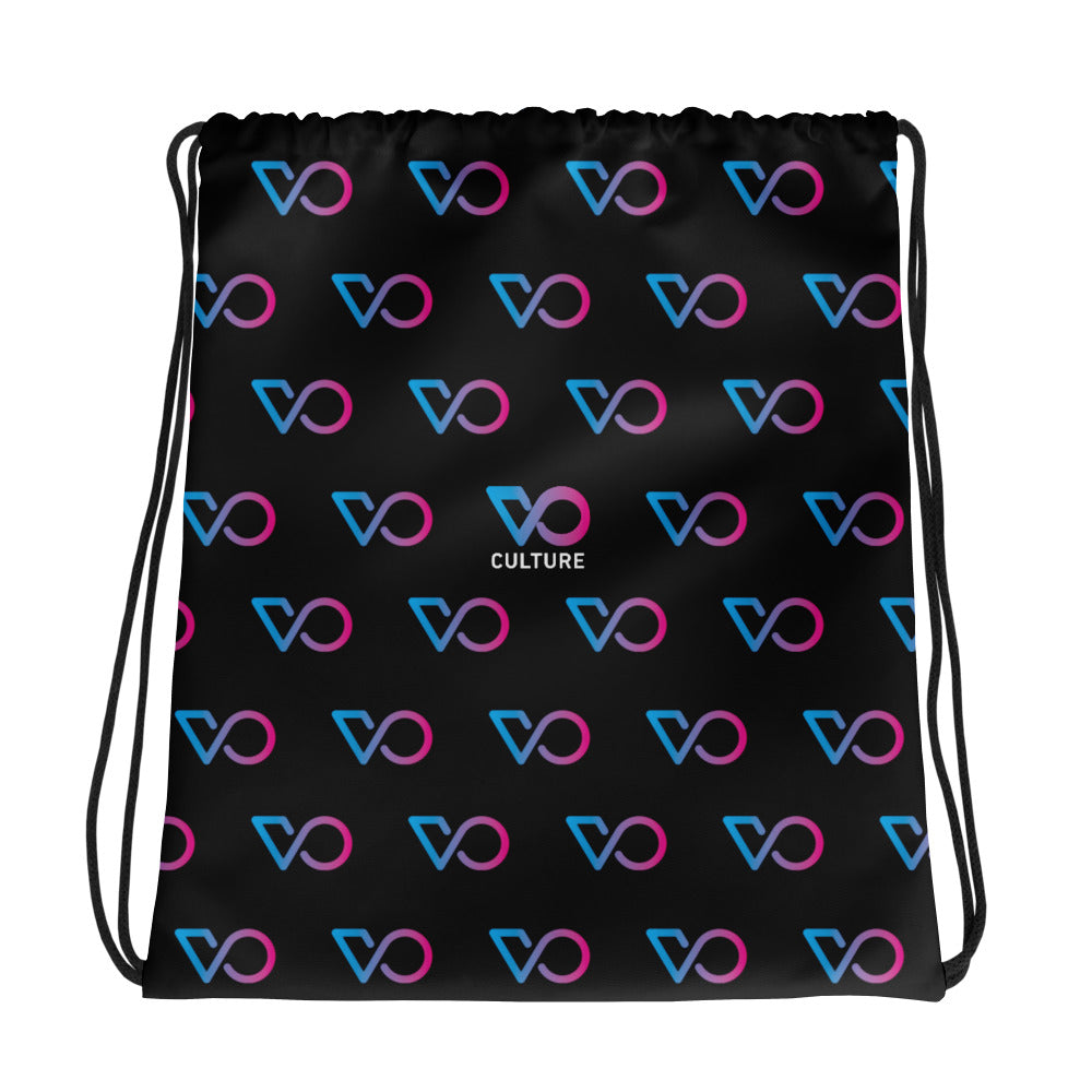VO LOGO Drawstring bag – VO Culture
